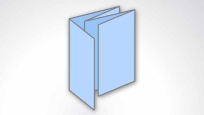 Falzarten für Drucksachen einfach erklärt